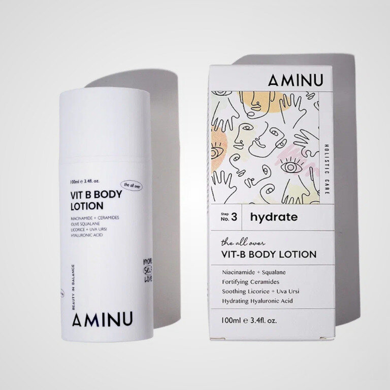 Лосьон для тела с витамином В 100 мл AMINU Vit B Body Lotion Лосьон 100 мл