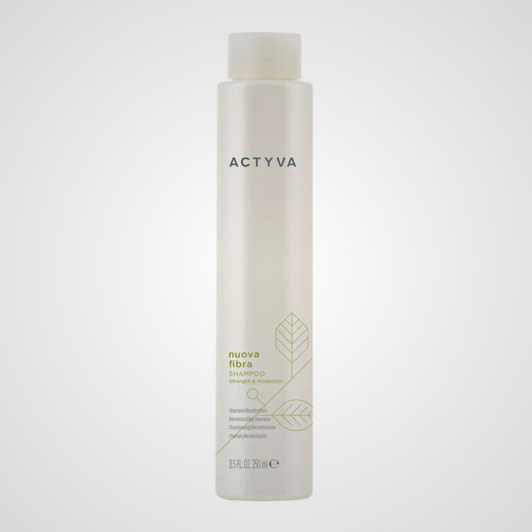 Шампунь для восстановления структуры волос Nuova Fibra 250 мл KEMON Nuova Fibra Shampoo Velian Шампунь 250 мл