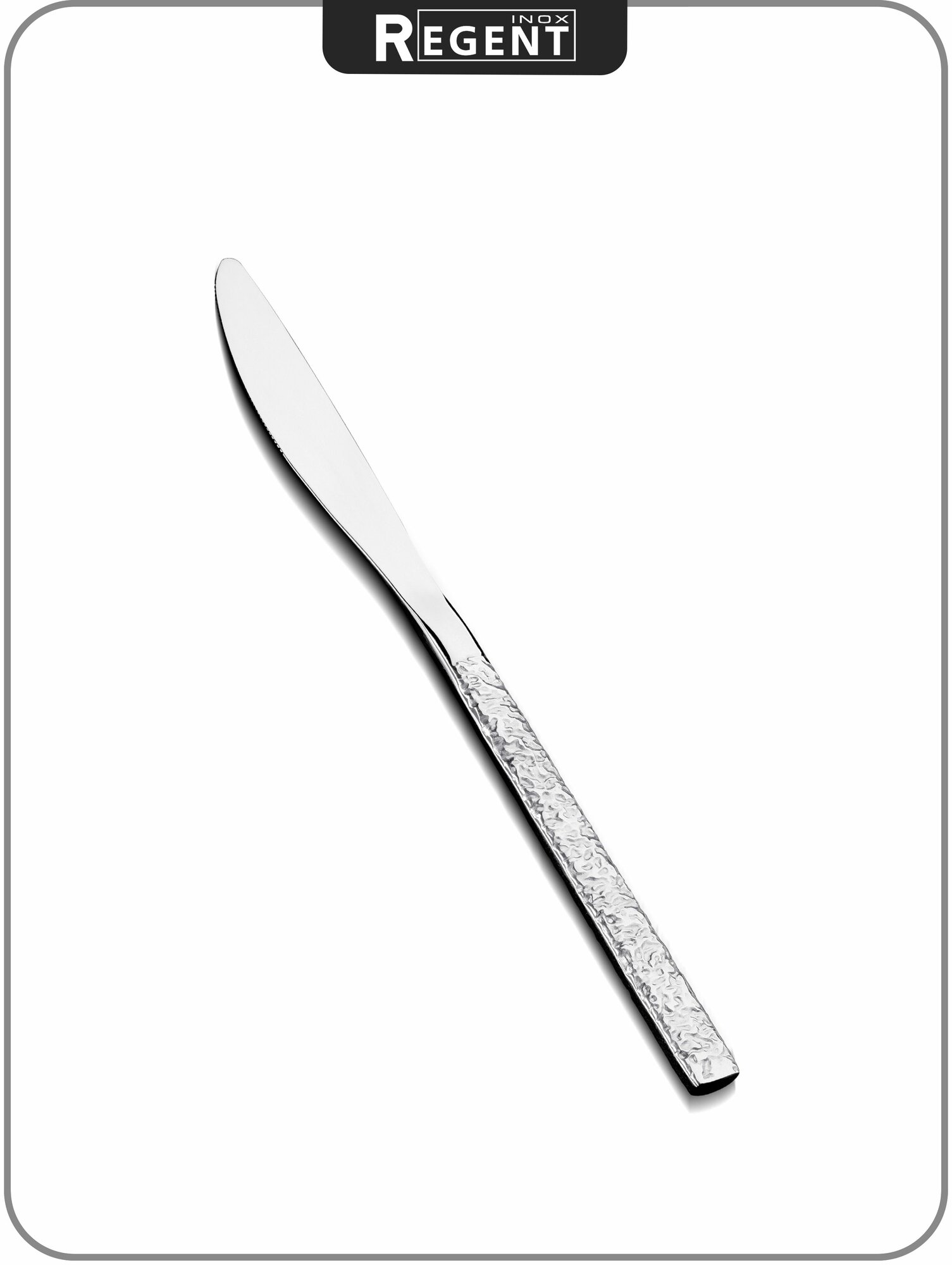 Нож столовый нержавеющая сталь нержавеющая сталь толщина 7 мм Linea Milano Regent Inox