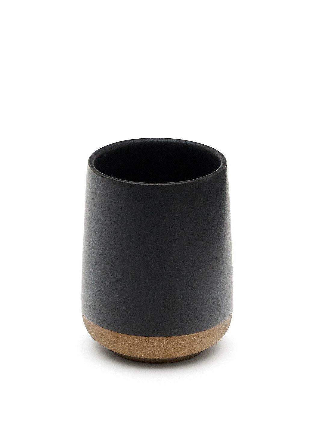 Silma Подставка для зубных щеток из коричнево-серого керамогранита