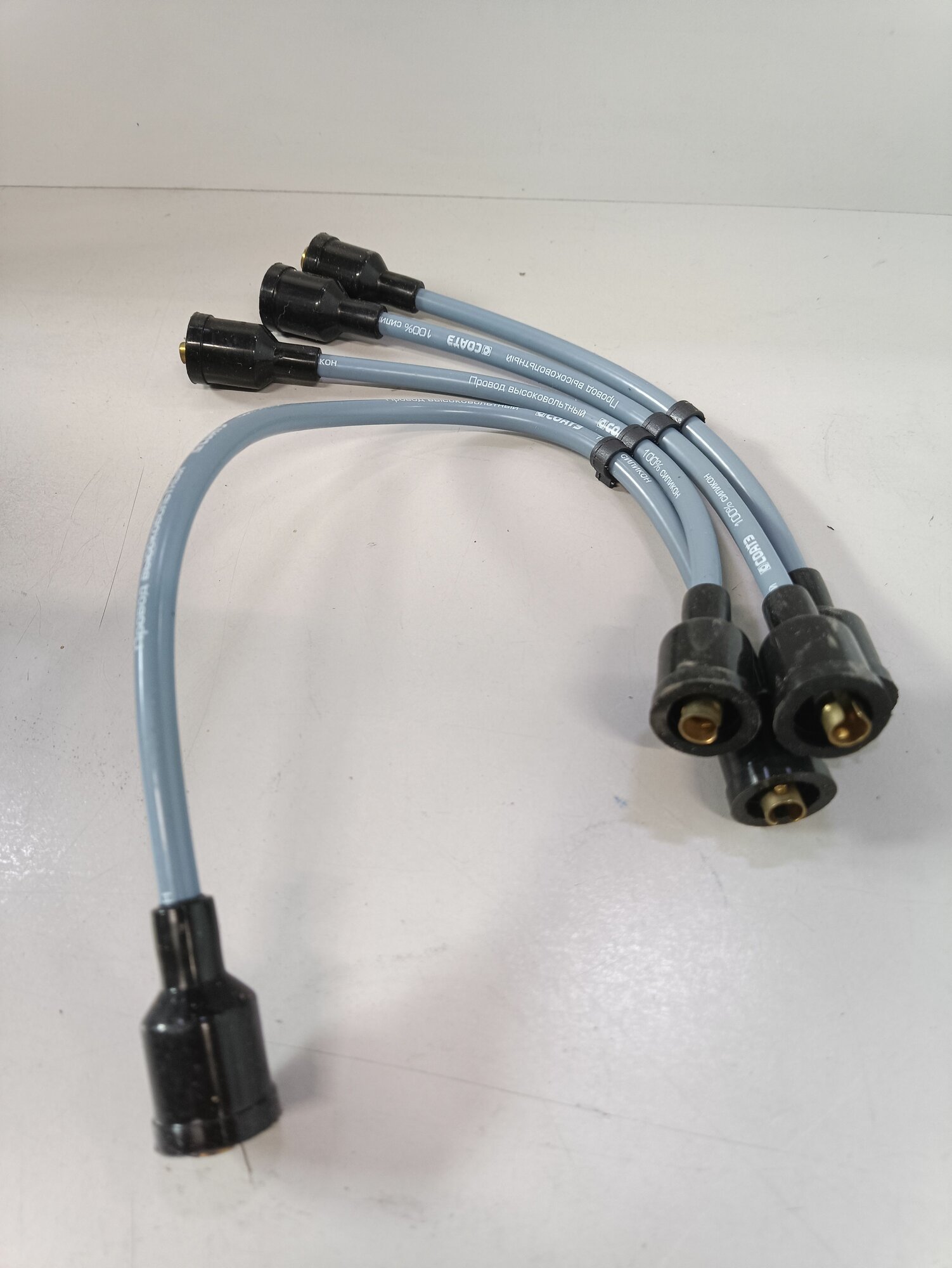 Провода высоковольтные ЗМЗ 406, 405, 409 дв. без наконечников