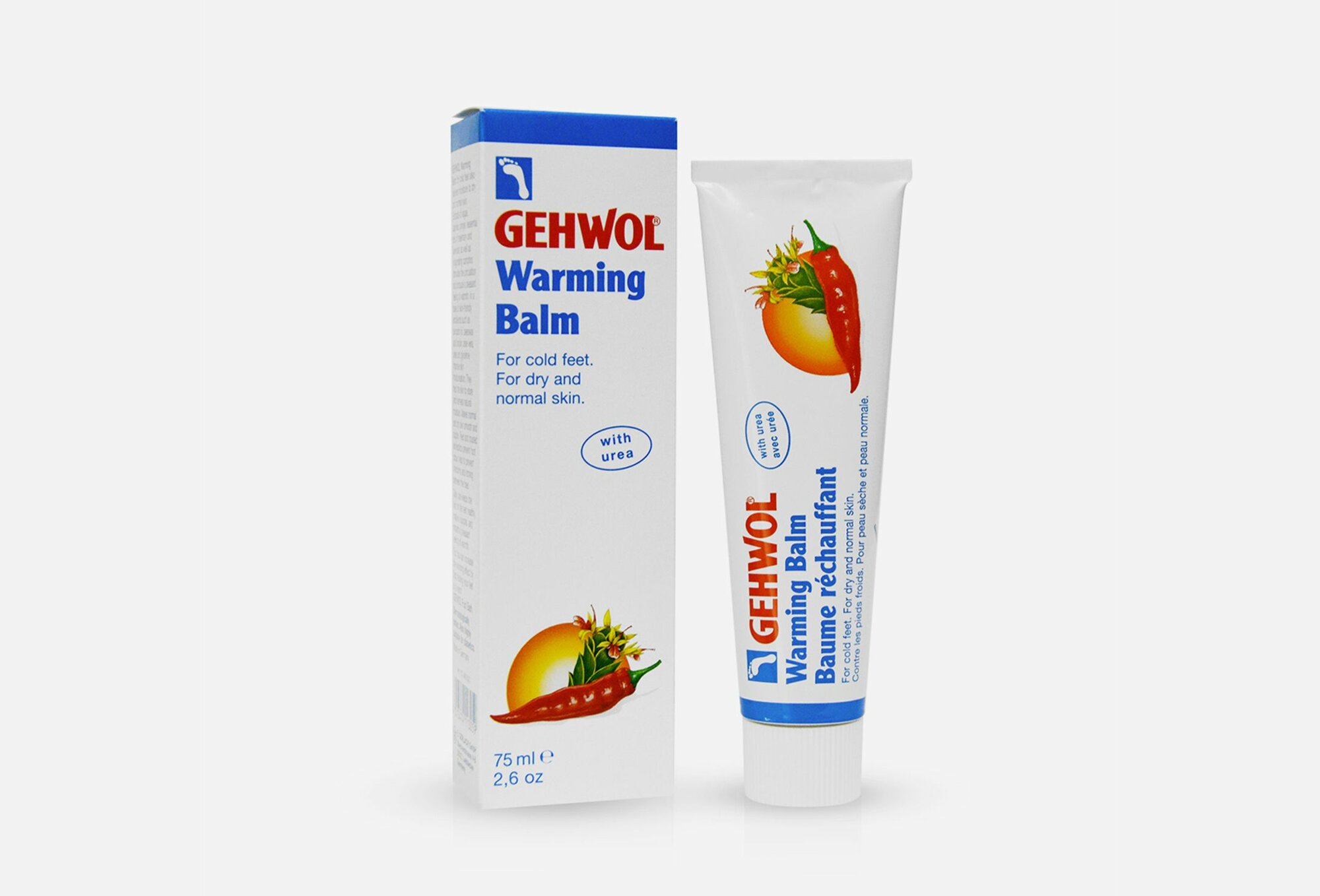 H&B 75 мл Бальзам согревающий Gehwol Warming Balm Геволь для ног