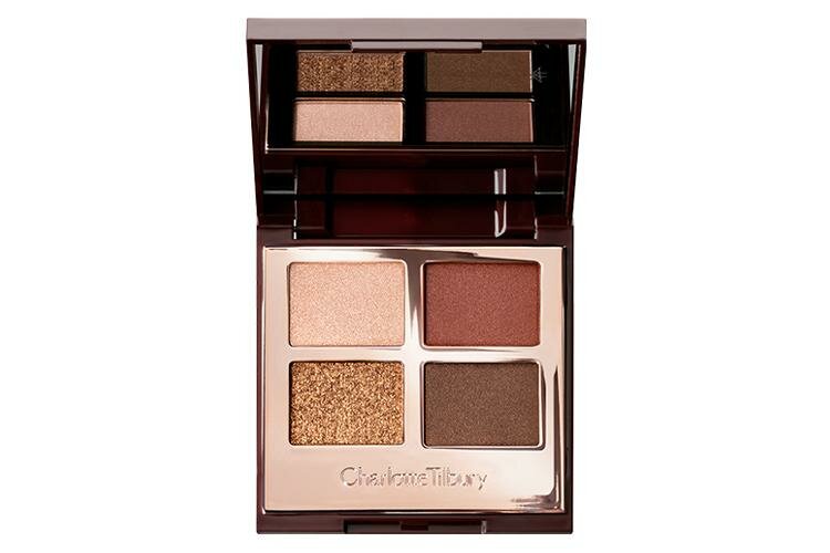Палетка теней женская CT Luxury Palette, оттенки розовый, красный, коричневый, ivory, белый, 5.2г/6г, multicolor