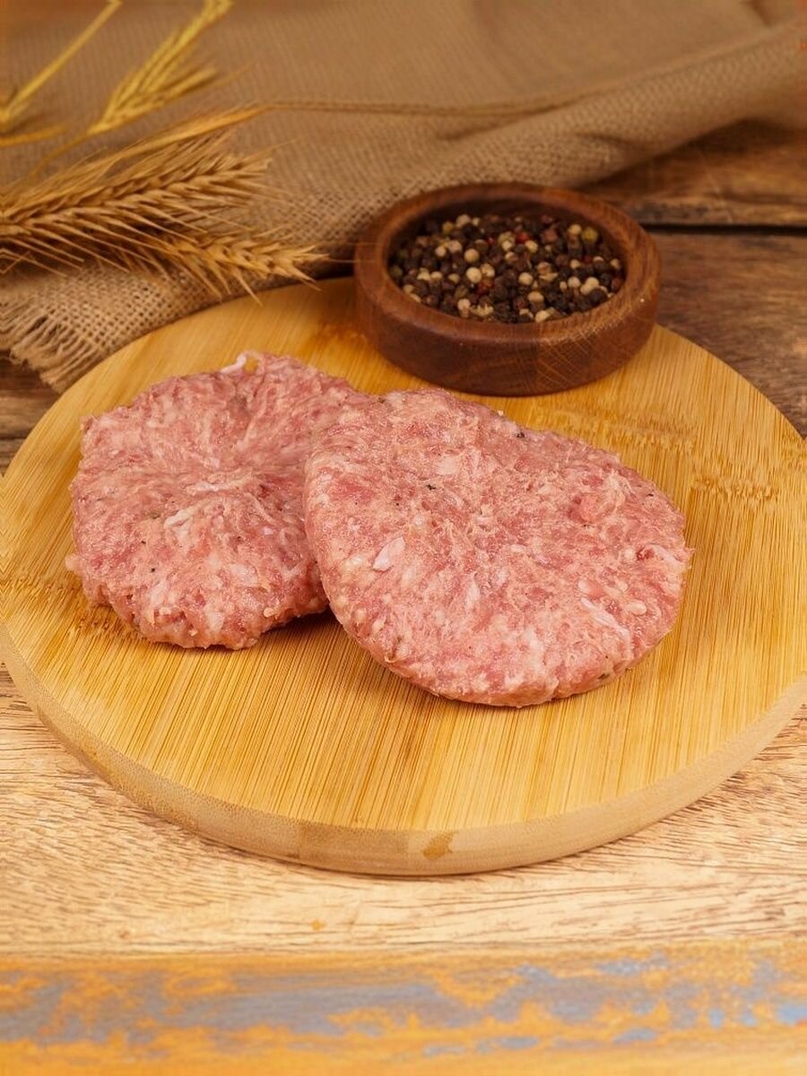 Бифштекс из мяса индейки 200 гр, Ферма Евгения Рошаля