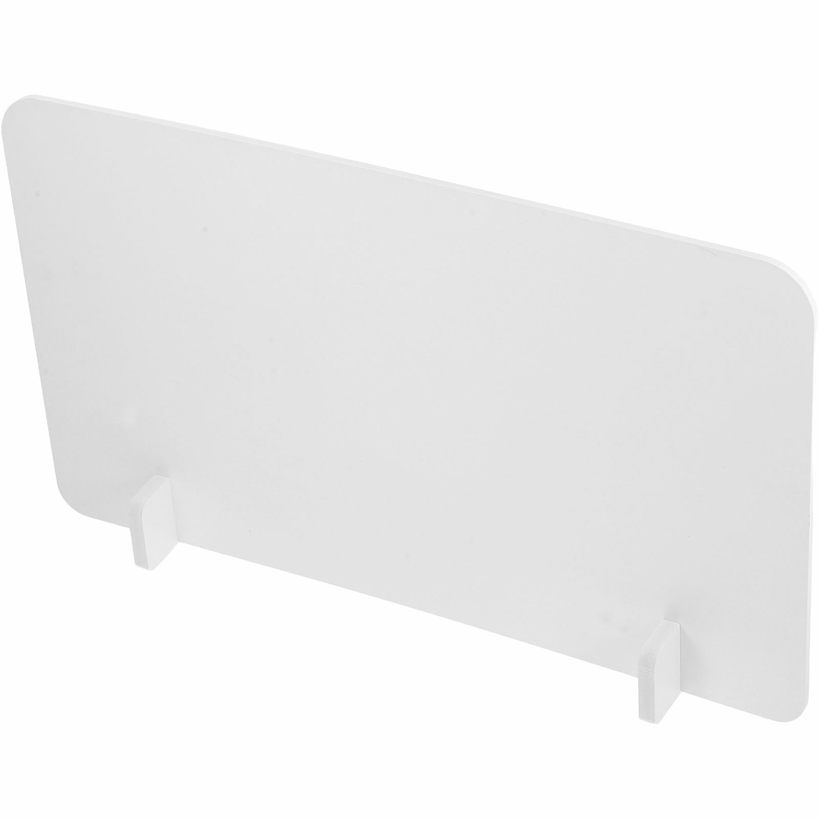 Защитная Перегородка Для Школьных Столов Из Пвх Белого Цвета 1 Набор С Подставкой