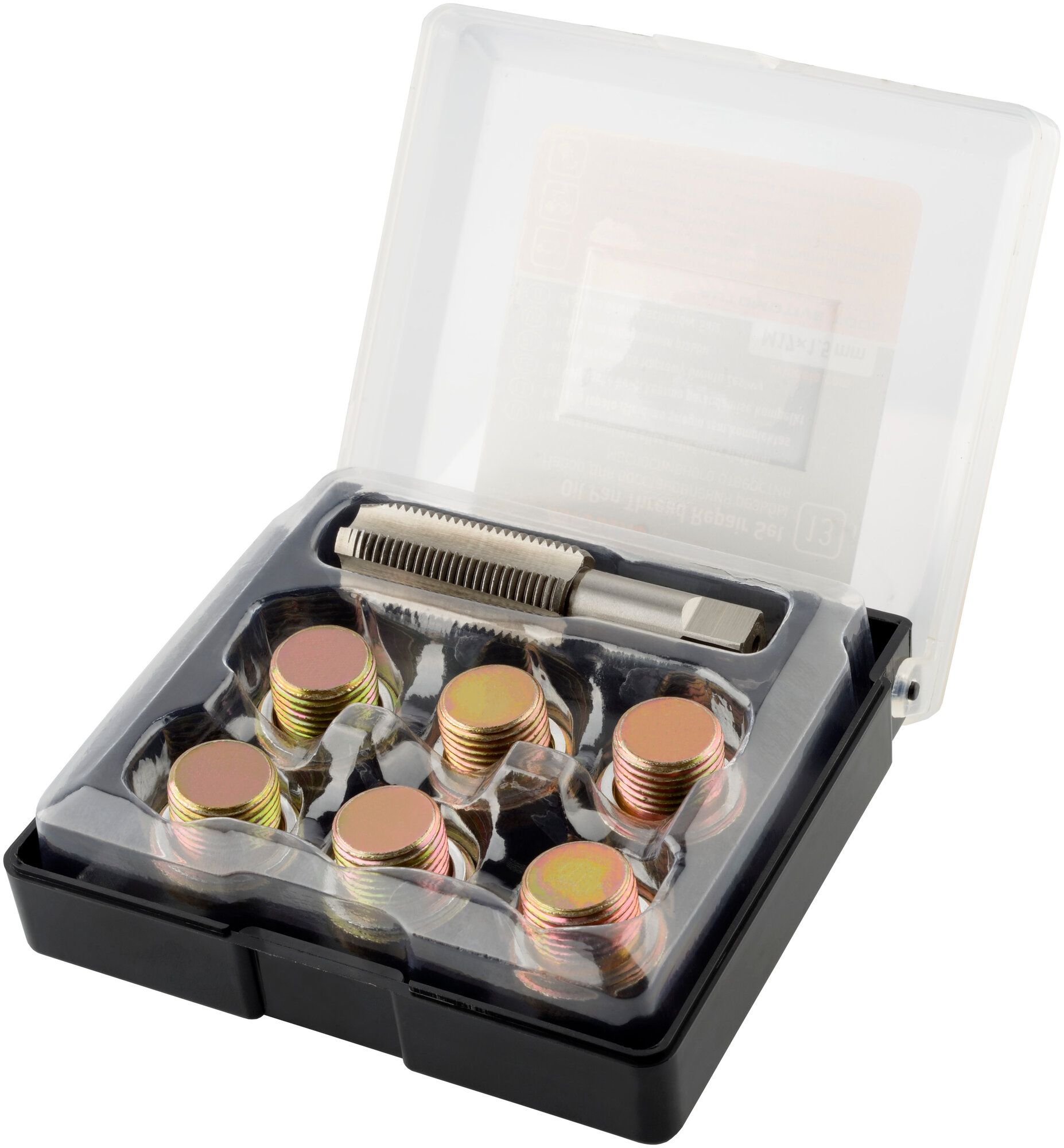 Набор для восстановления резьбы маслосливного отверстия М17х1.5 АвтоDело 40577