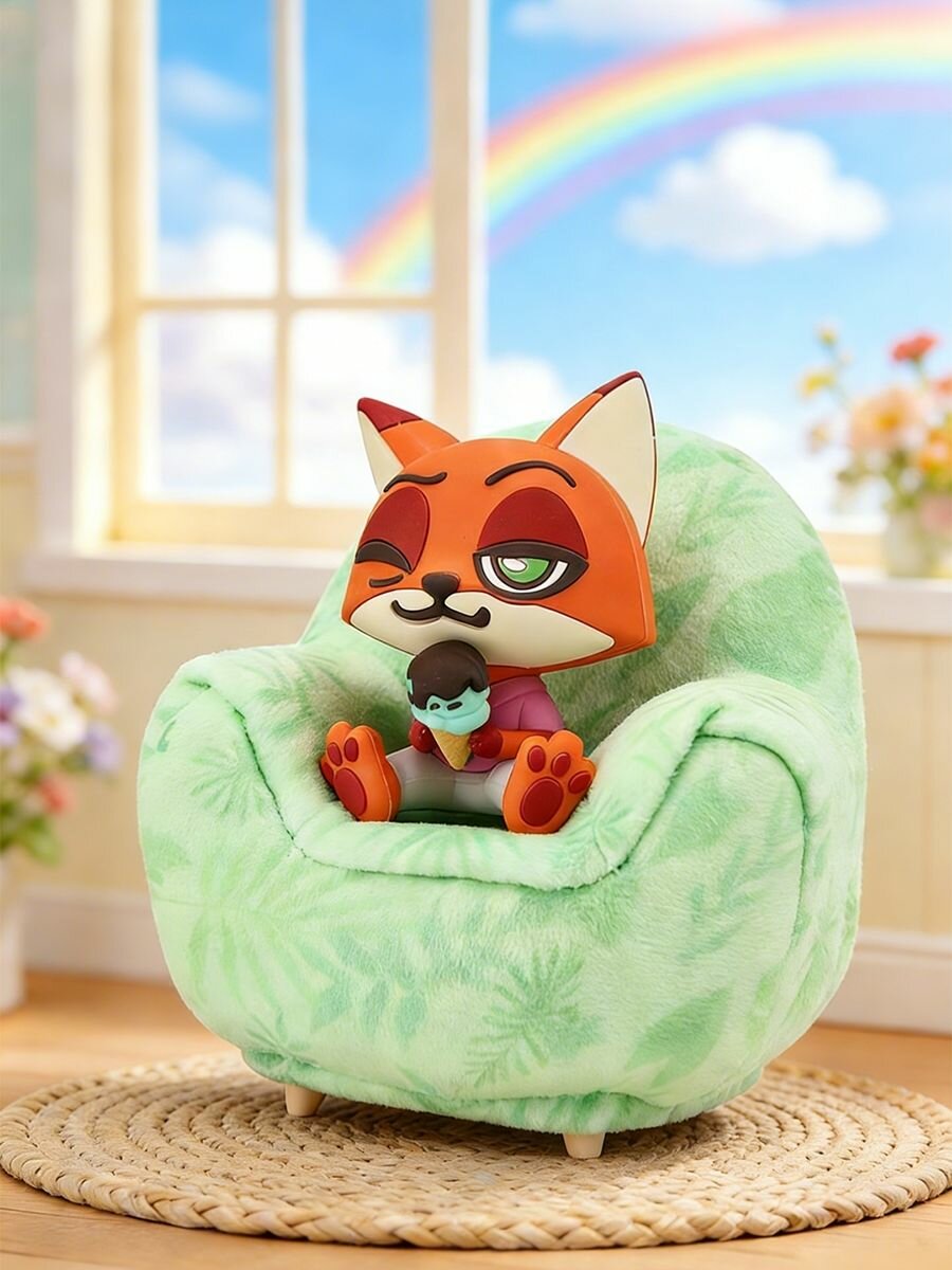 Фигурка Зверополис , Слепая Коробка Disney, Новогодний Подарок Для Детей