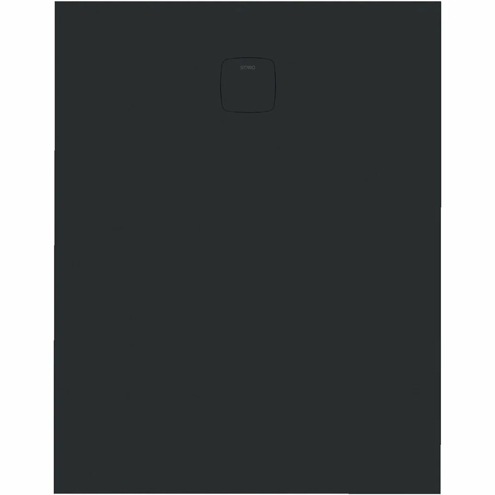 Поддон для душа Starohome Cosmo 76087259 120x90 см, черный, прямоугольный, низкий, с антискользящим покрытием