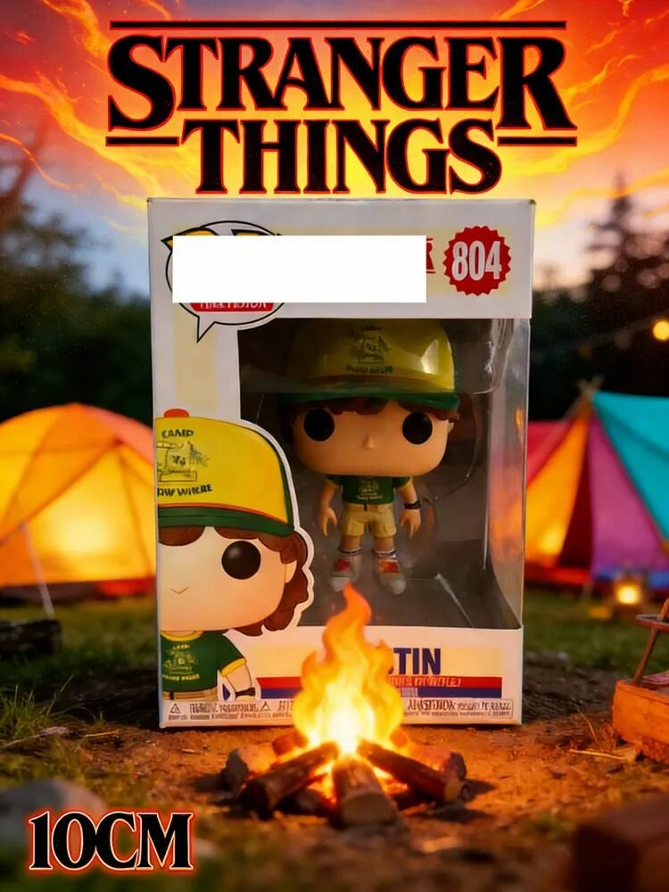 Фигурка stranger things, Очень странные дела Робин 10CM, Персонаж из сериала Очень странные дела Robin,1 шт