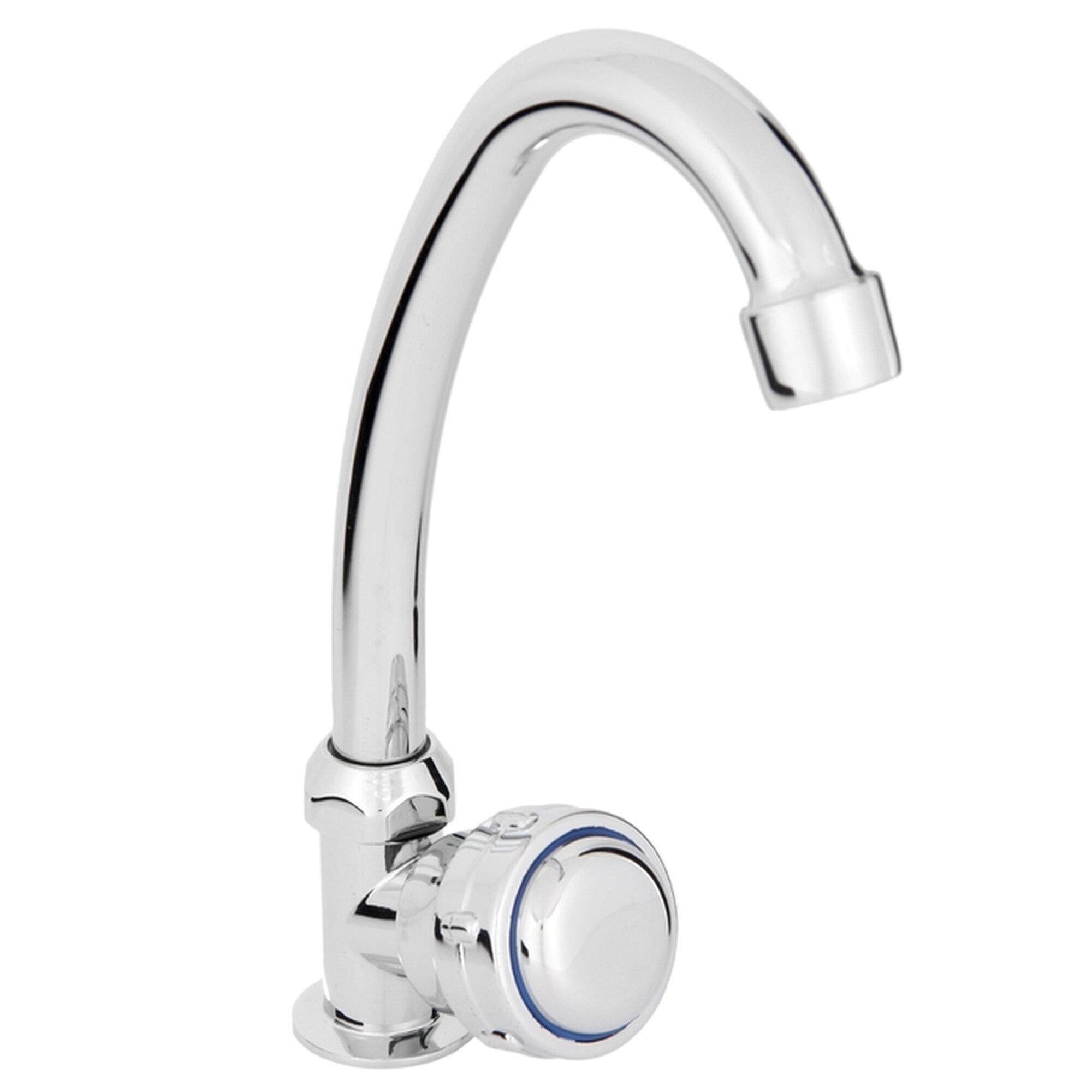 Смеситель Accoona A4786, хромированная поверхность, двухслойная гальванизация