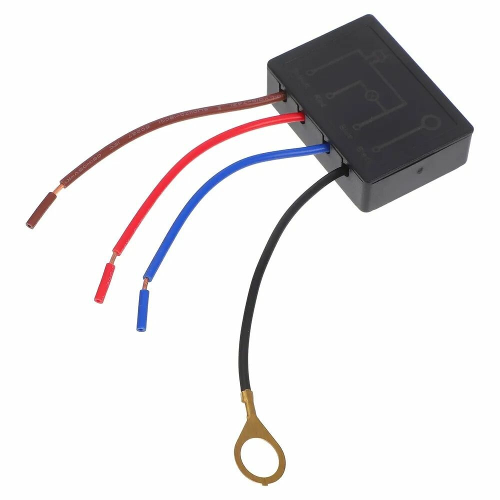 Датчик Касания для Настольной Лампы, Четырехуровневое Затемнение, 1Шт