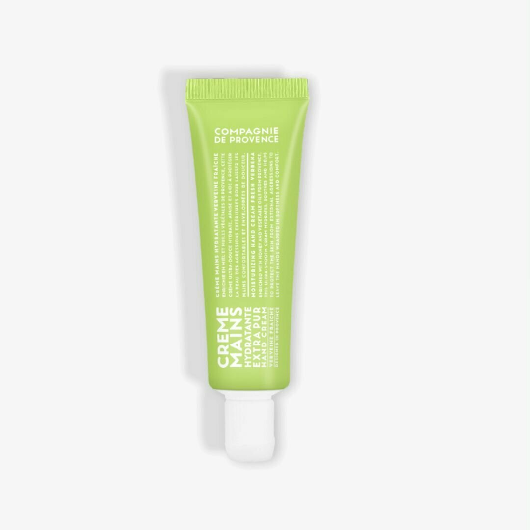 COMPAGNIE DE PROVENCE, Verveine Fraiche/Fresh Verbena Hand Cream, Крем для рук, 30 мл