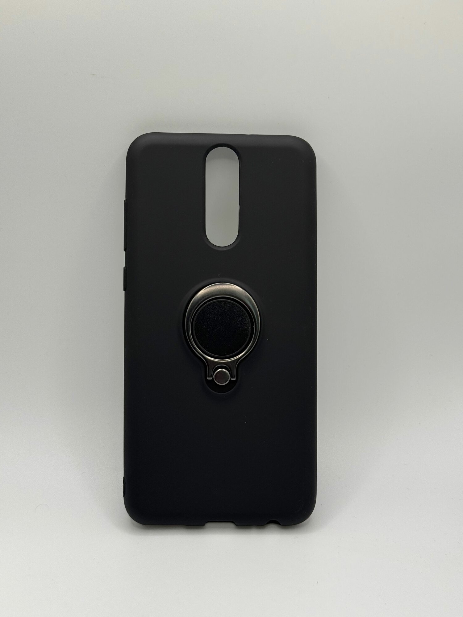 Чехол силиконовый Case для Huawei Mate 10 Lite черный