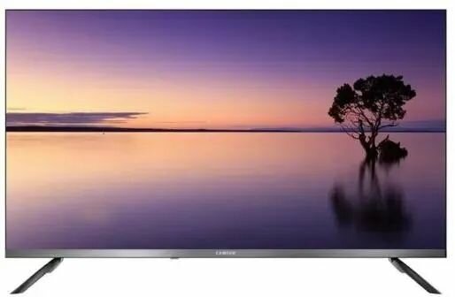 50" Телевизор CENTEK CT-TV0021-50 QLED, 4K Ultra HD, черный, смарт ТВ, Android