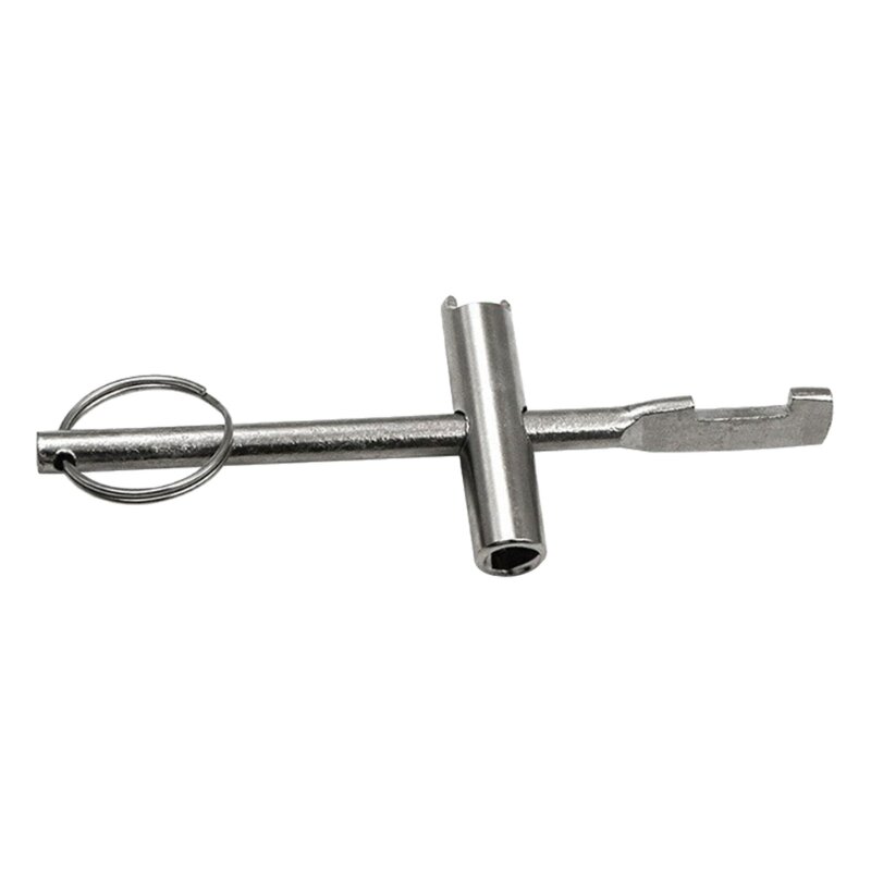 Многофункциональный Коммунальный Ключ Треугольный Ключ для Электрического Шкафа Управления Поездом, Клапанов Счетчика Воды в Лифте