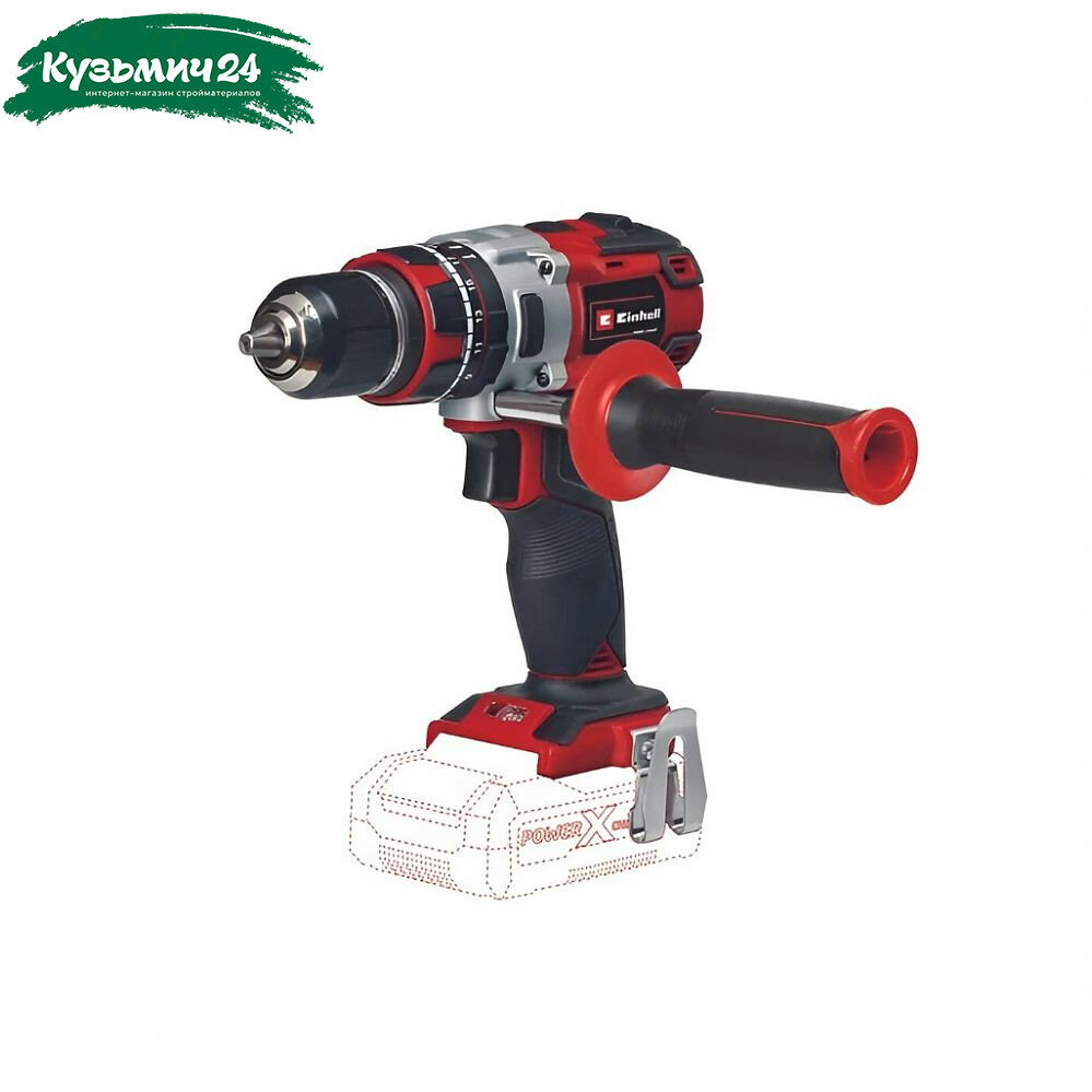 Аккумуляторный шуруповерт Einhell PXC TP-CD 18/80 Li BL