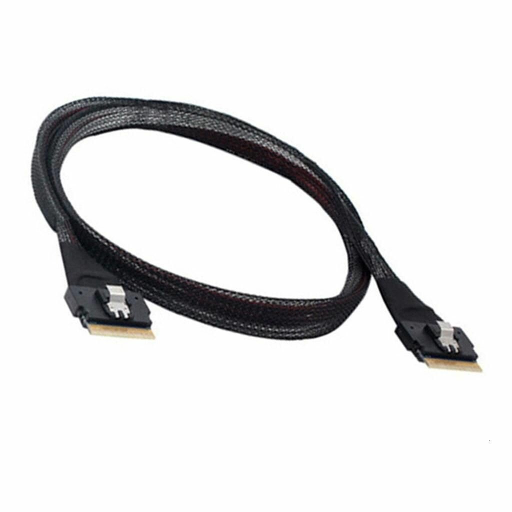 Кабель-удлинитель SFF-8654 74pin 50 см, 0.8m