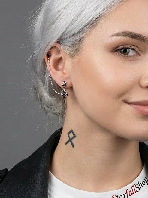 Моносерьга, фианит, искусственный камень