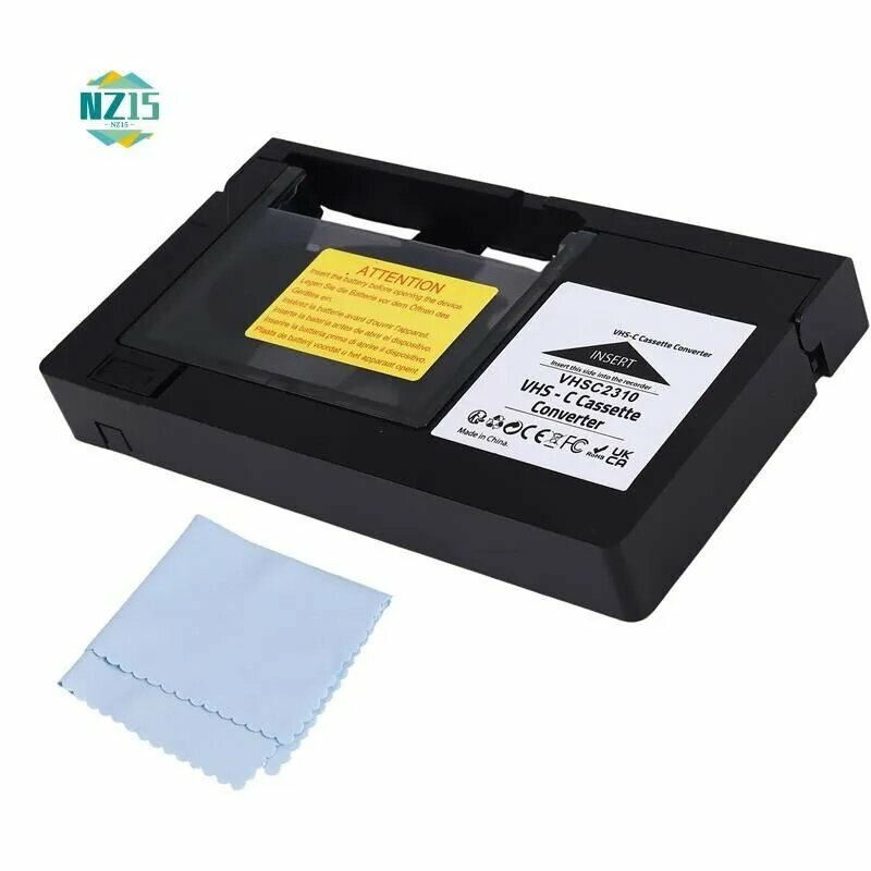 (D P Q X) Кассетный адаптер -C совместим с видеокамер SVHS Моторизованный кассетный Не 8 мм/MiniDV/Hi8