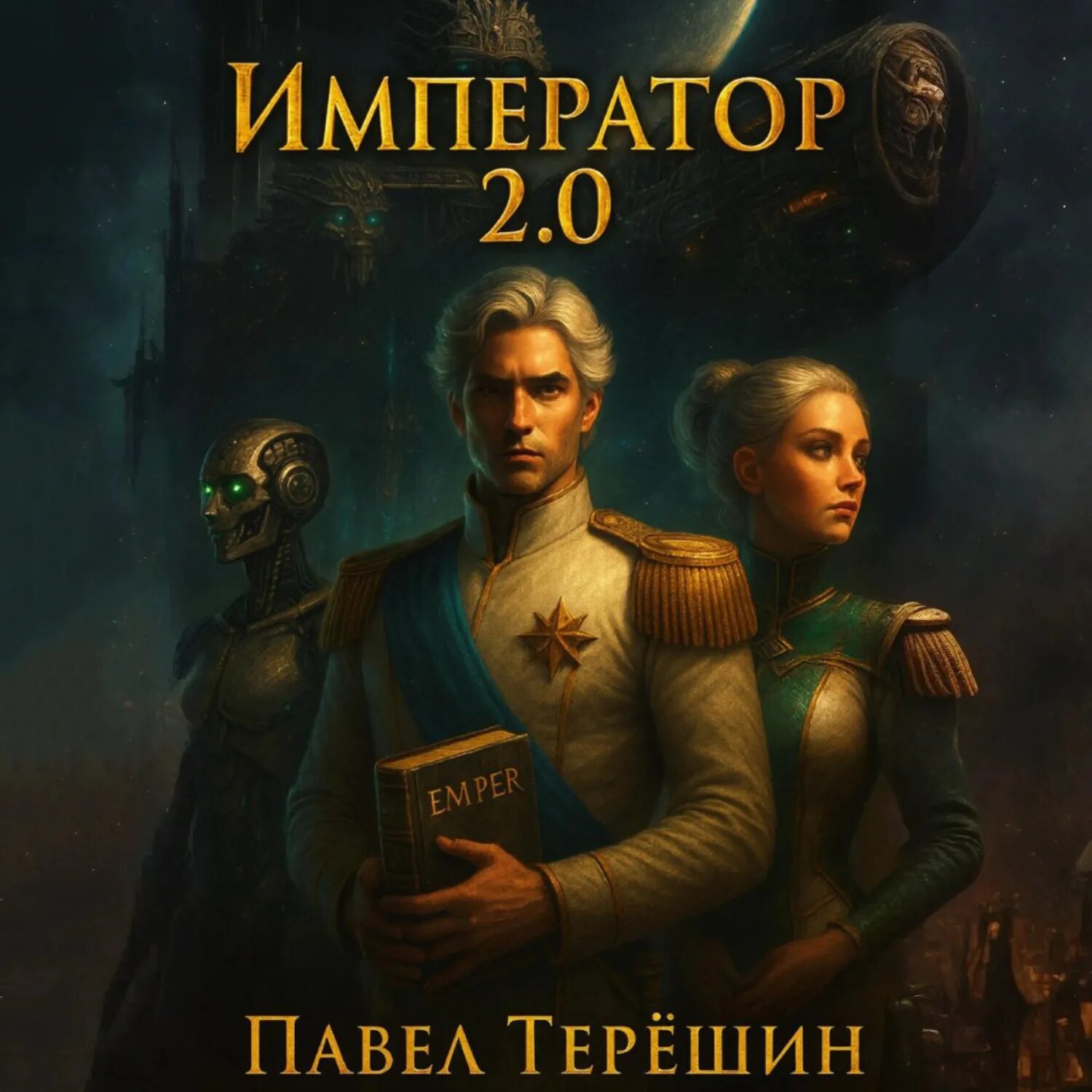 Император 2.0 [Аудиокнига]