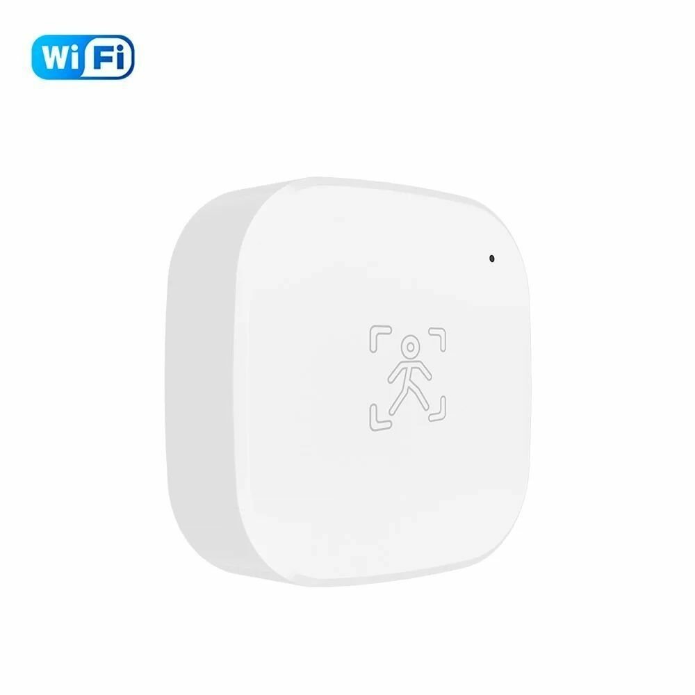 Бестселлер: управление через приложение Smart Life для датчика присутствия Tuya Wifi, созданного на новейшей технологии 24 ГГц миллиметрового радара.