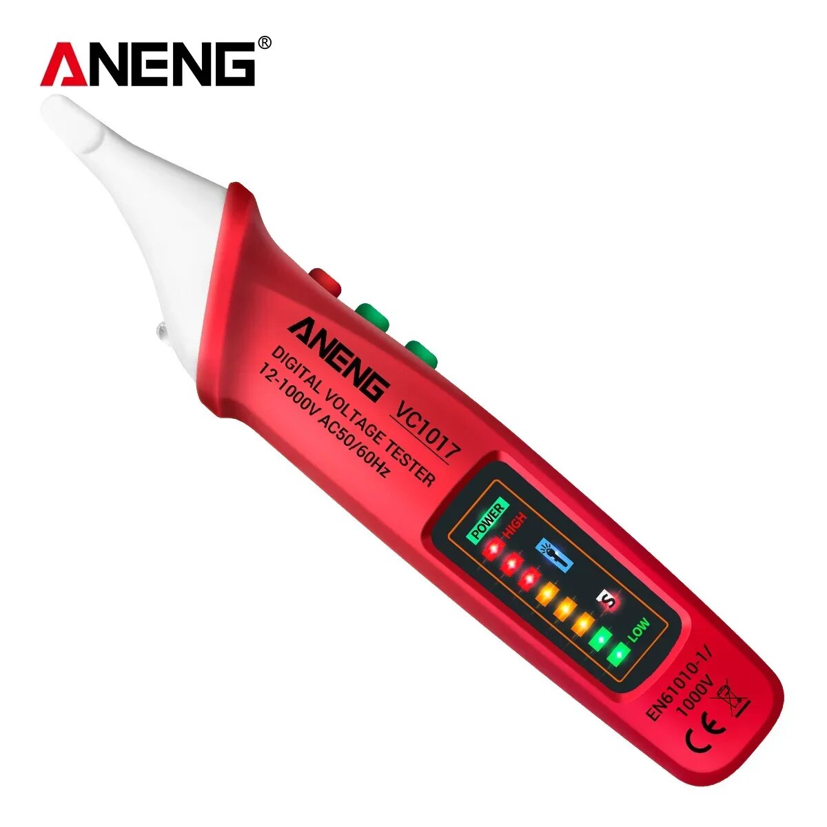 ANENG VC1017 Детектор напряжения, красный