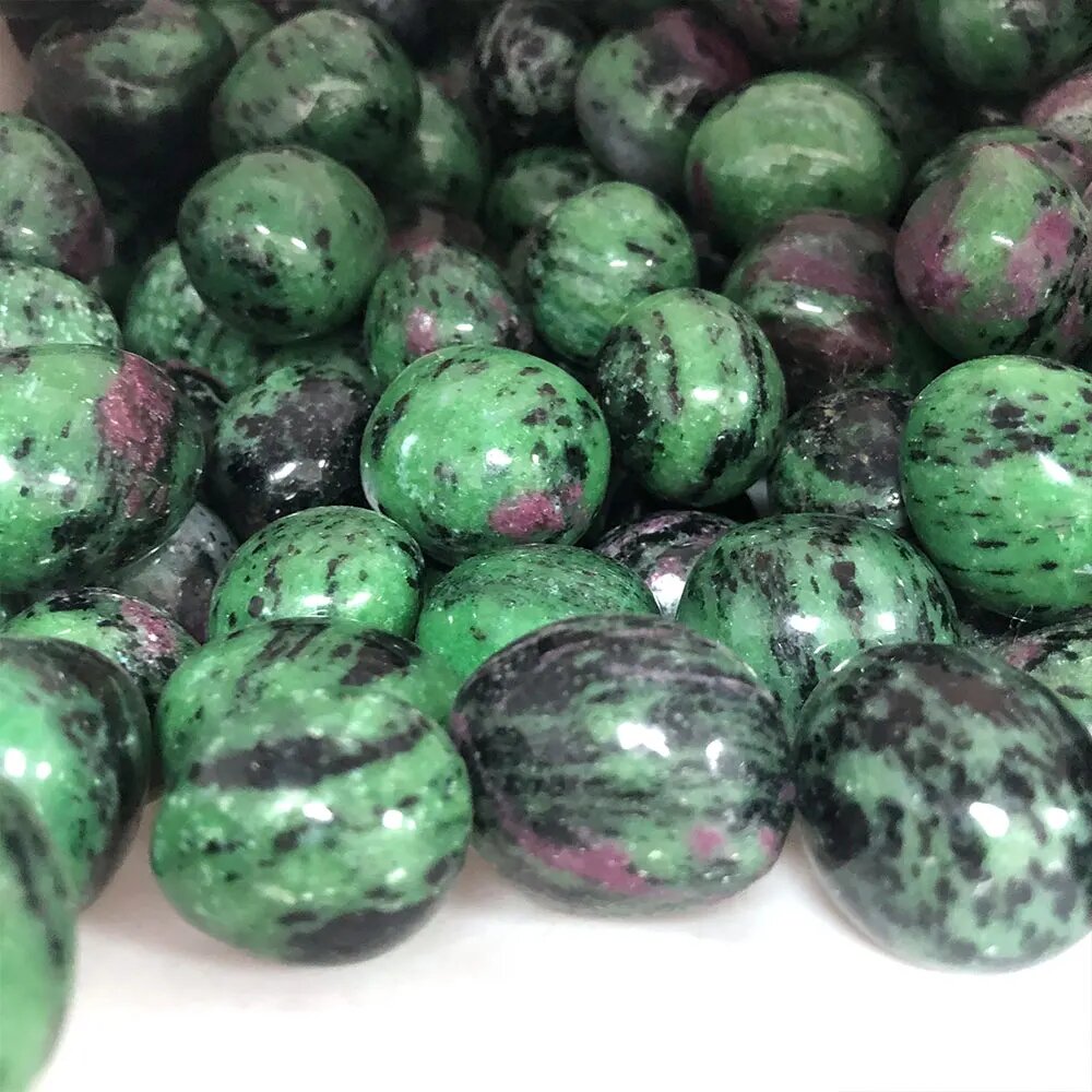 Зеленый Цоизит Кристаллы 1kg(2.2LB) pack