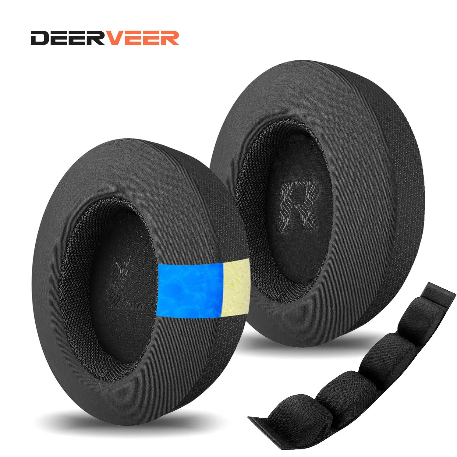 Амбушюры DEERVEER для Sennheiser HD600/650/545/565/580, Type B headband