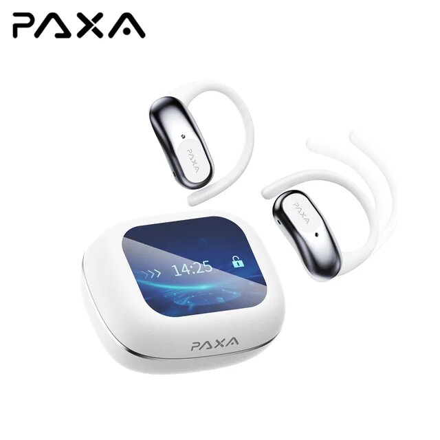 Наушники PAXA OpenAir Ultra AI Real-Time Translation 3-в-1, поддерживающие 145 языков и акцентов, с Bluetooth 5.4.