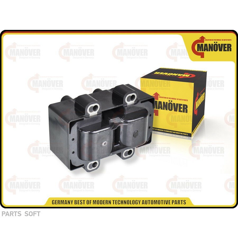 Модуль зажигания Lada Largus 1.6 8кл, RENAULT Logan 04- 1.4, 1.6, Megane 96- MANOVER от официального дистрибьютора, MANOVER, артикул MR0274008