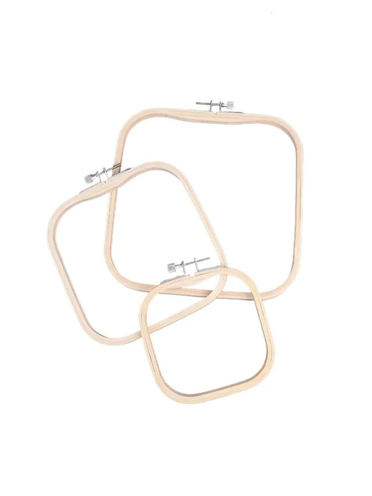 Квадратные пяльцы для вышивания