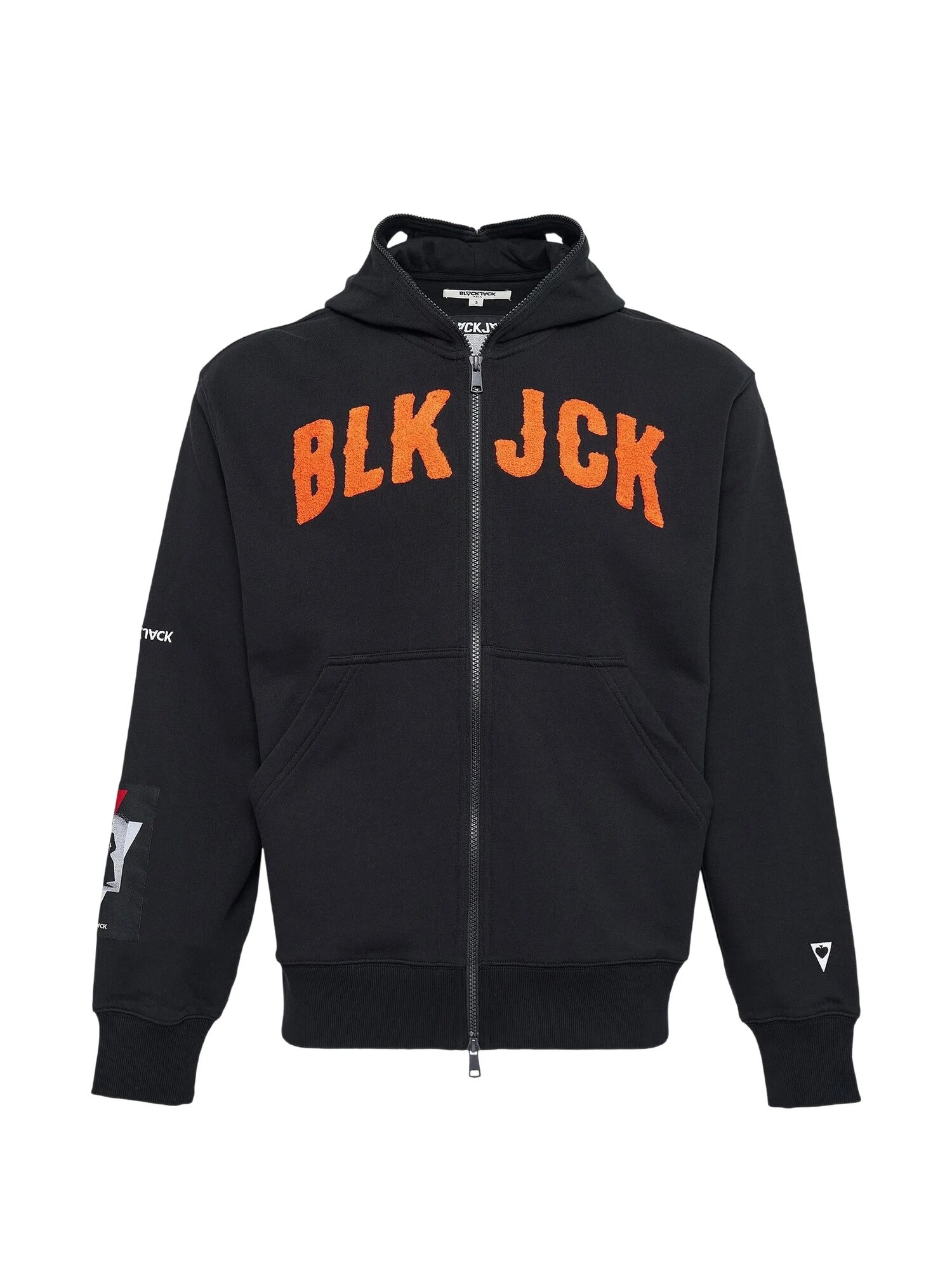Худи Zip-fastening logo-detail hoodie