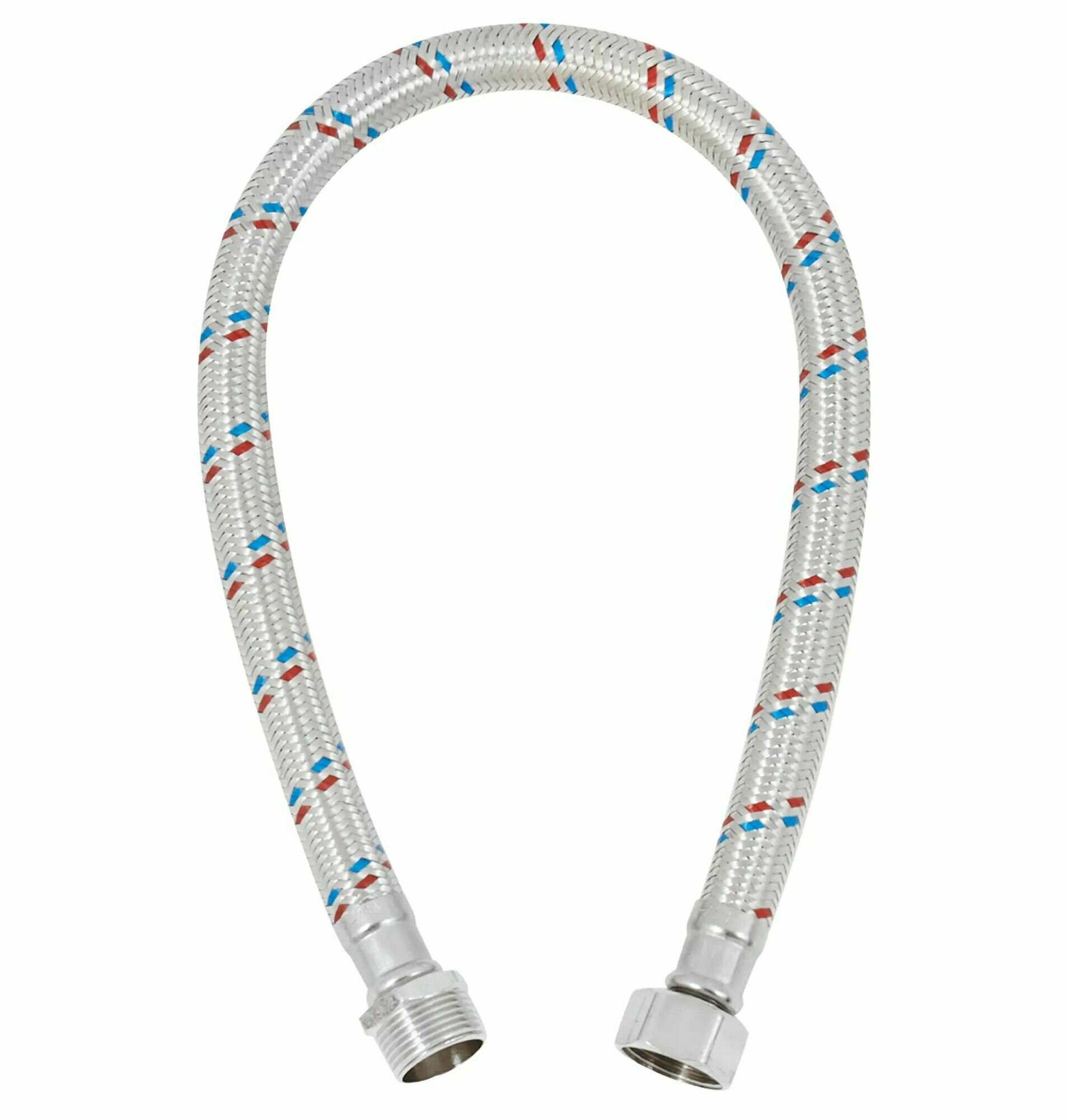 Подводка гибкая для воды гигант 200 см 3/4" г/ш