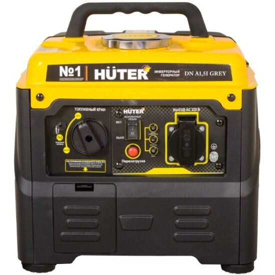 Инверторный генератор Huter DN А1,5i Grey, 64/10/35