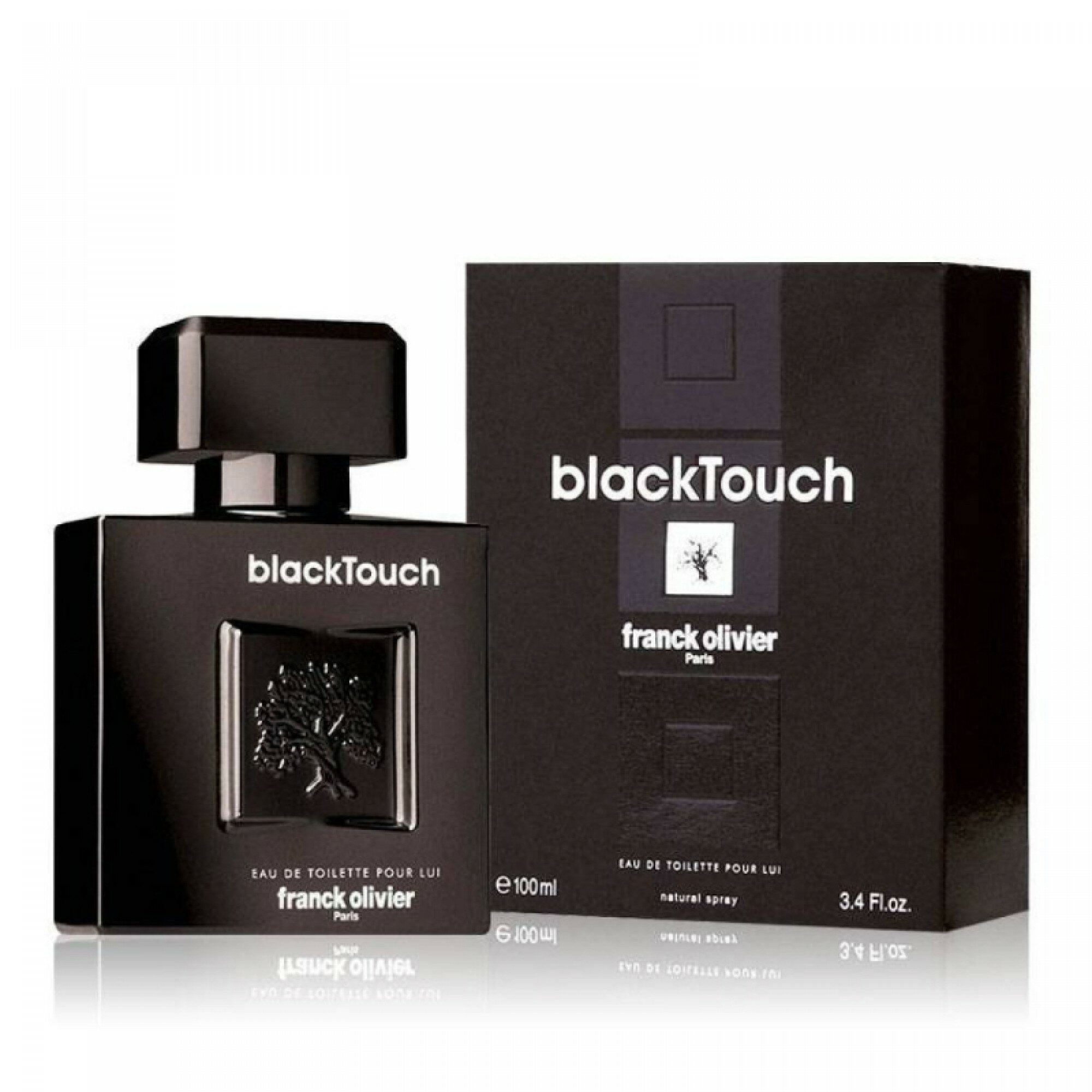 Franck Olivier Black Touch туалетная вода 100 мл, аромат для мужчин