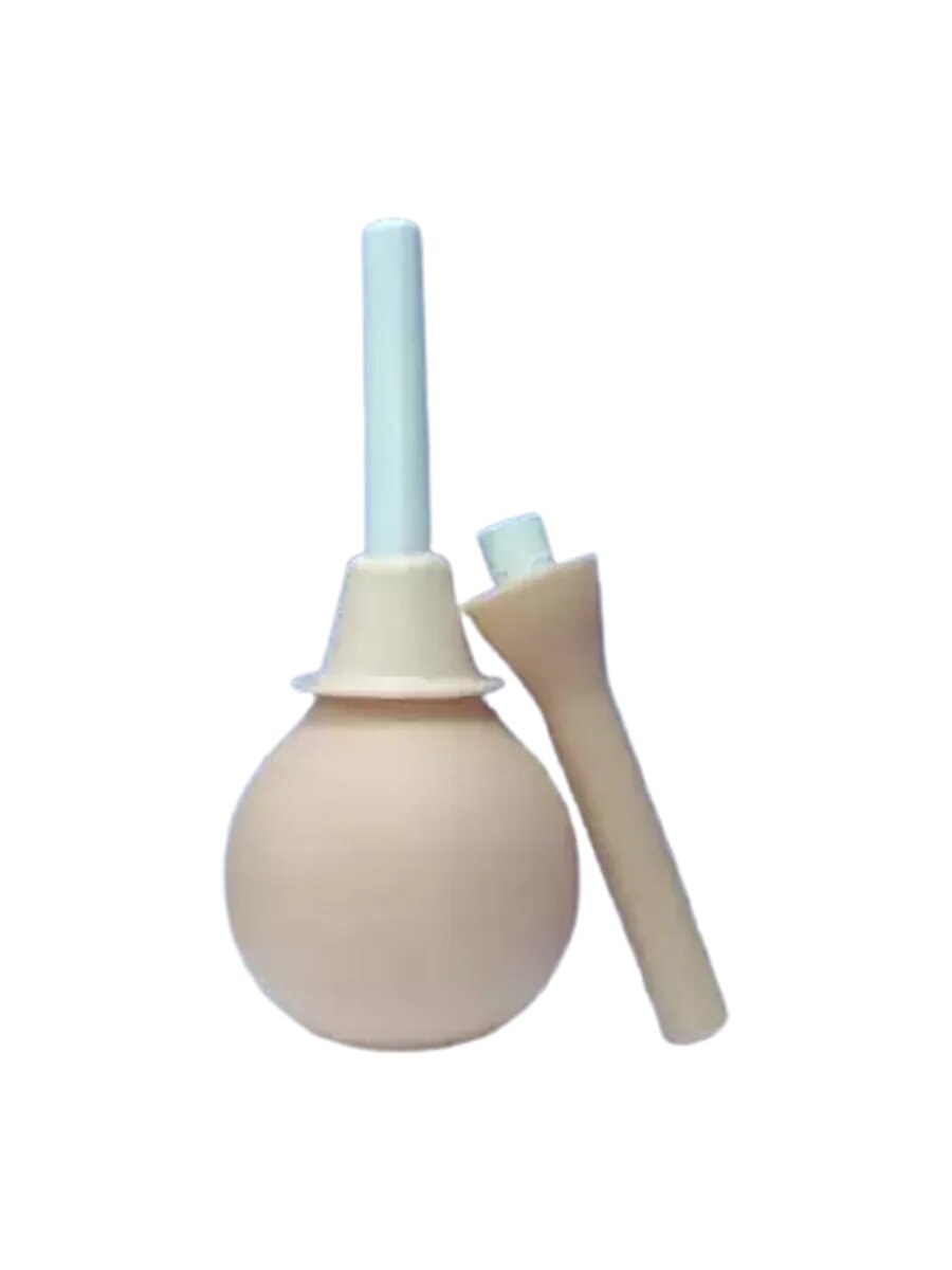 Спринцовка ирригационная №12 с 2 наконечниками твердый/мягки