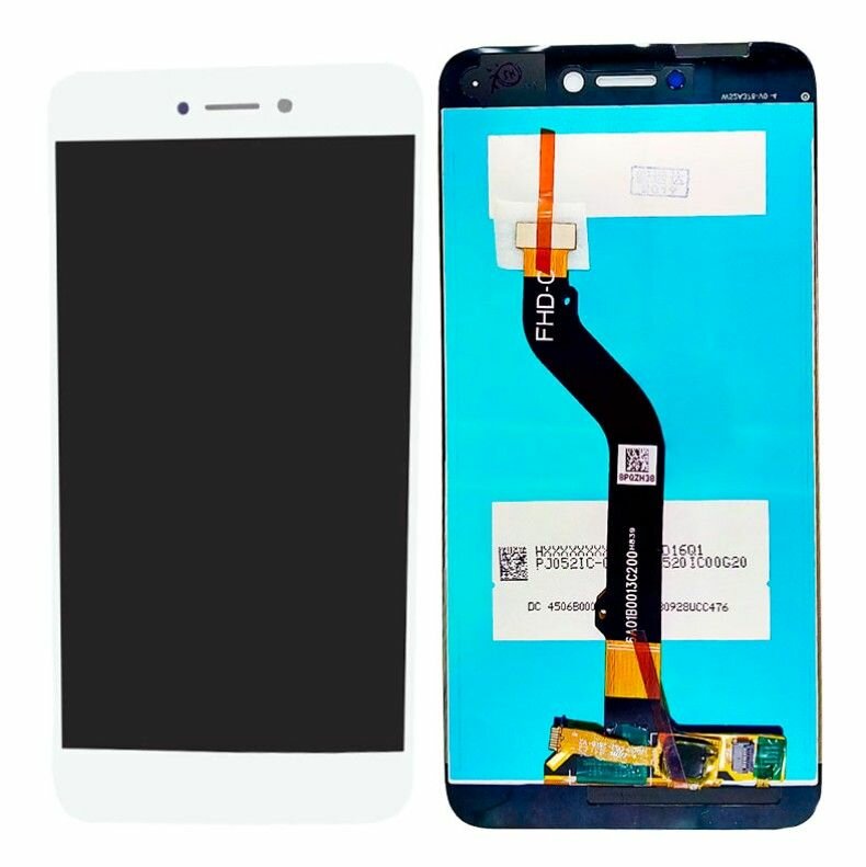 Дисплей для Huawei Honor 8 Lite / P8 Lite (2017) / P9 Lite (2017) в сборе с тачскрином (Black) OR