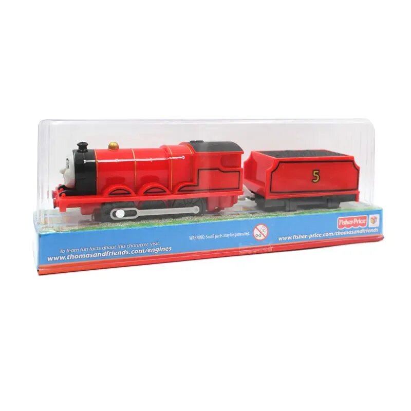Игрушечный поезд Thomas & Friends, красный, James set