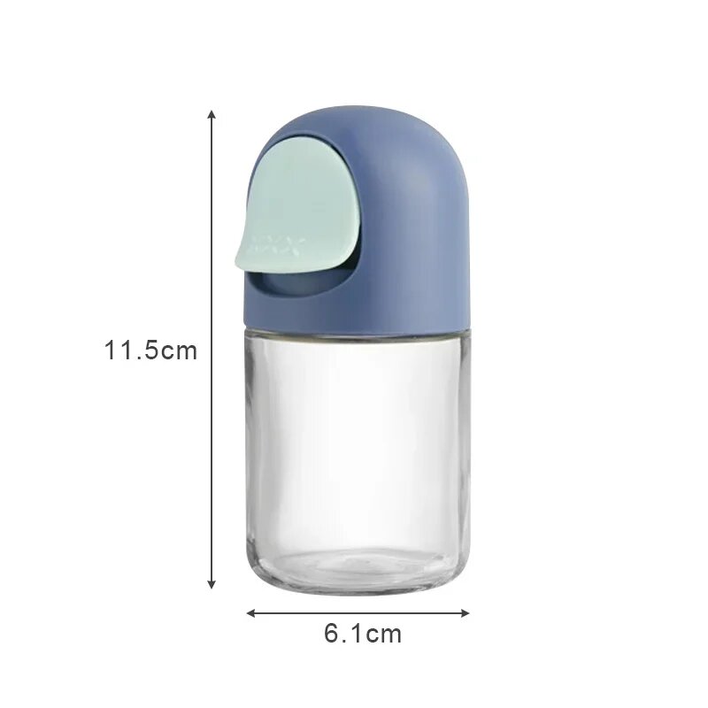 MOONBIFFY диспенсер для соли 0,5 г Голубой, Синий