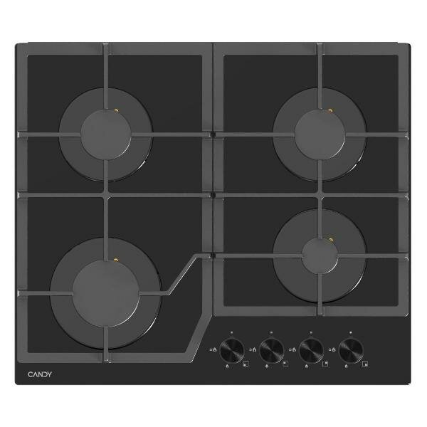 Встраиваемая газовая панель независимая Candy CHXG64CNB