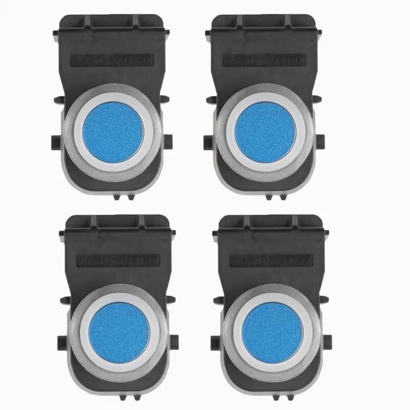 Новый датчик парковки PDC для автомобильных аксессуаров Hyundai Kia 95720-H0000 95720H0000 4PCS Blue