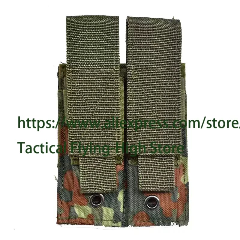 Камуфляжная форма Flecktarn Jungle Double mag Bag 1