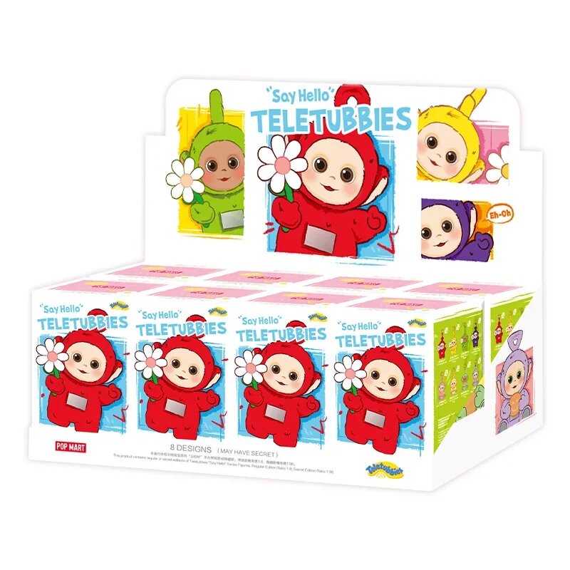 Teletubbies Say Hello Mystery Box, Красный, 8 Blind Boxs