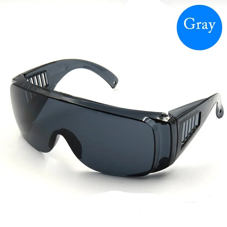 Защитные очки ELESESAFE ударопрочные от брызг Серый, Gray
