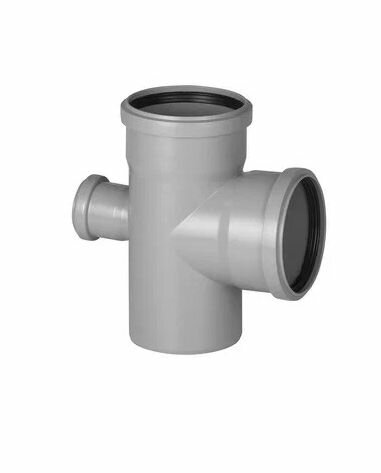 Крестовина канализационная PP 110х110х50х87