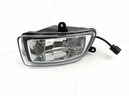 Фара противотуманная левая новая Great Wall Hover арт. 4116110-K00