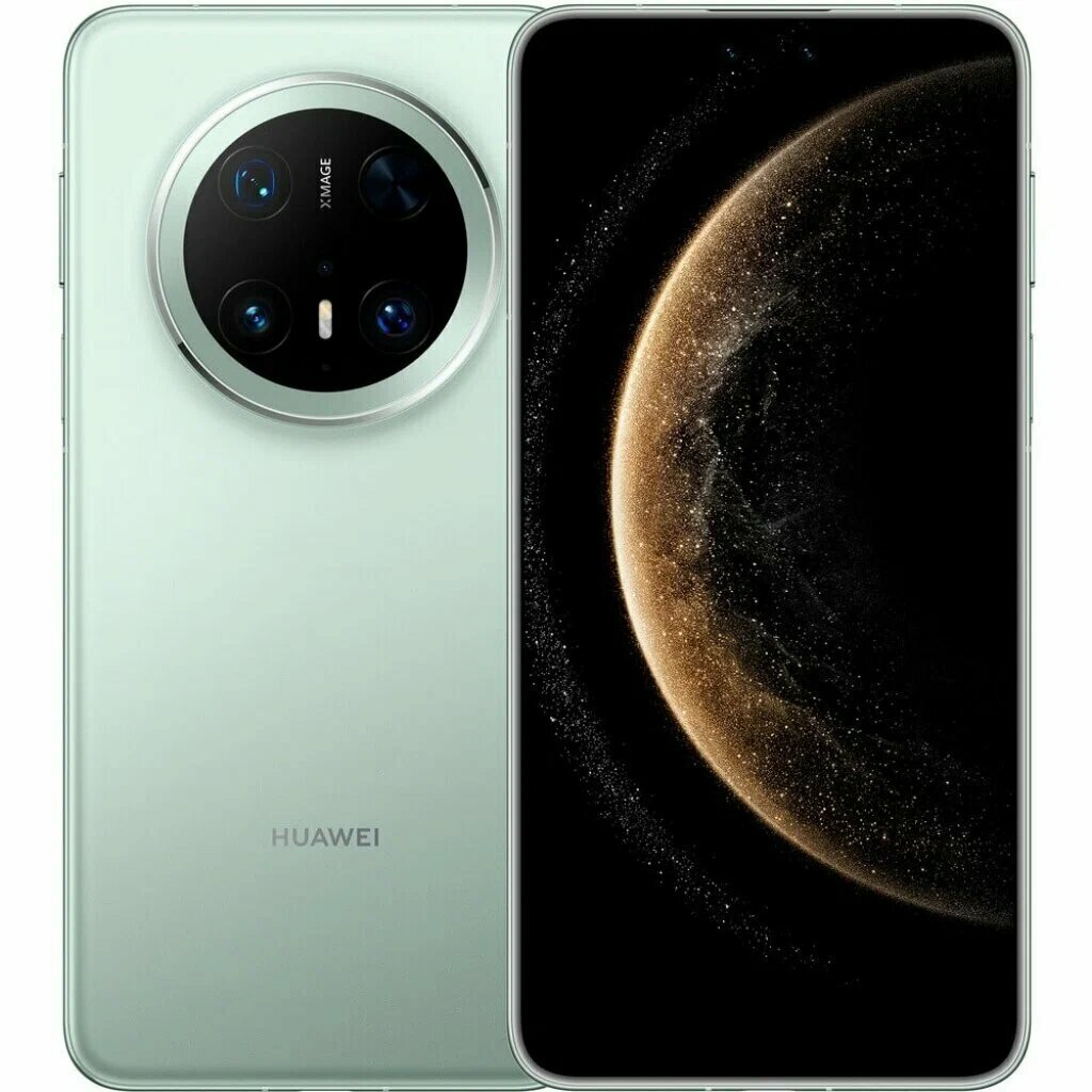 Смартфон Huawei Mate 70 Pro 12/512Gb, Dual nano SIM, Green (зеленый) (RU)