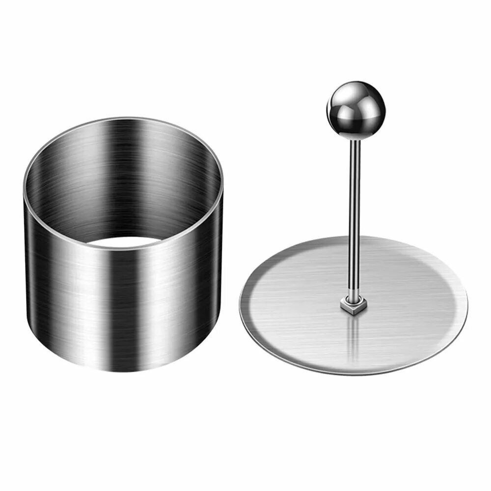 Форма для выкладки 2 шт, 6 см, длина 6 см