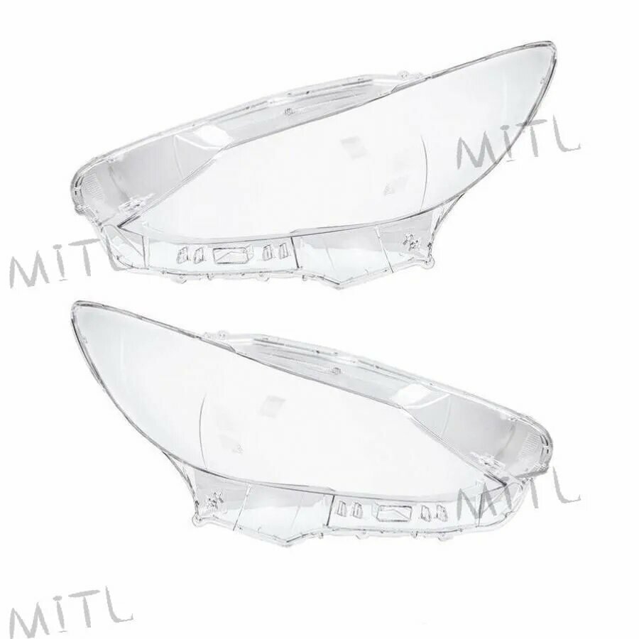Стекло фары, арт. KT-107/108-GJ, 2 шт.