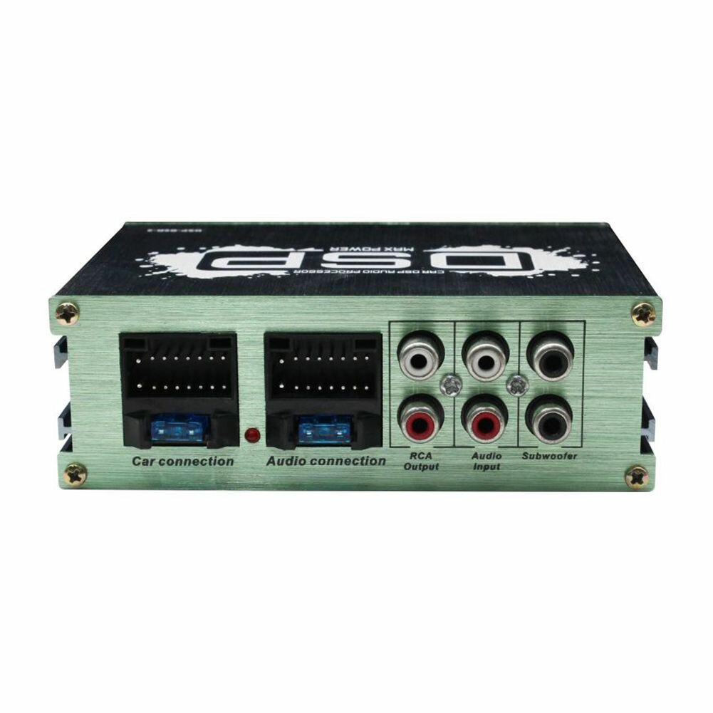 Автомобильный аудиопроцессор 6-канальный усилитель A/B класса с DSP Hi-Fi для MP3 MP5 DVD Android навигации